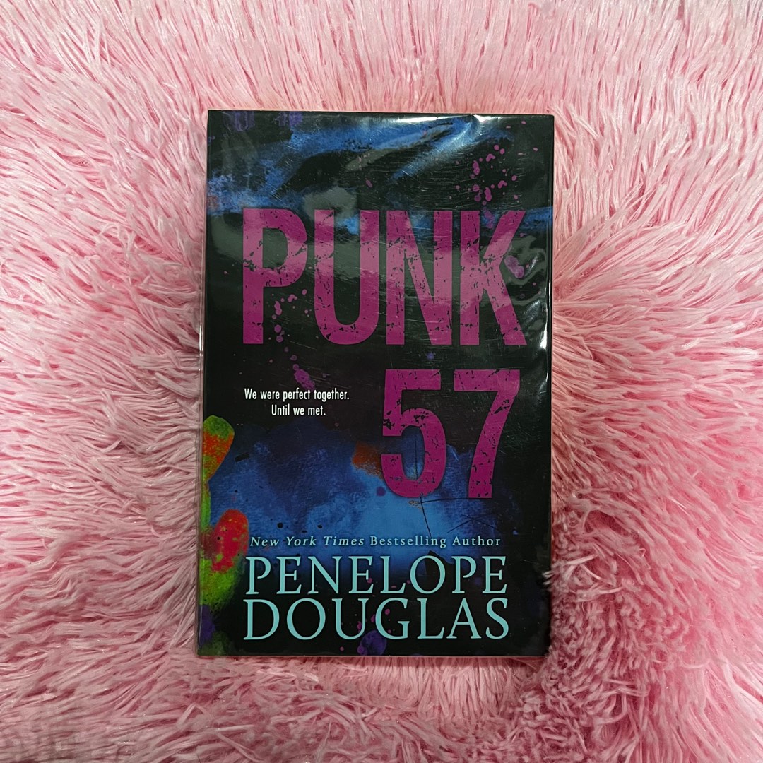 Punk 57 by Penelope Douglas, Hobbies & Toys, Books & Magazines, Fiction ...