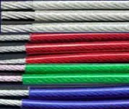PVC coated steel wire rope galvanized, Commercial & Industrial ...