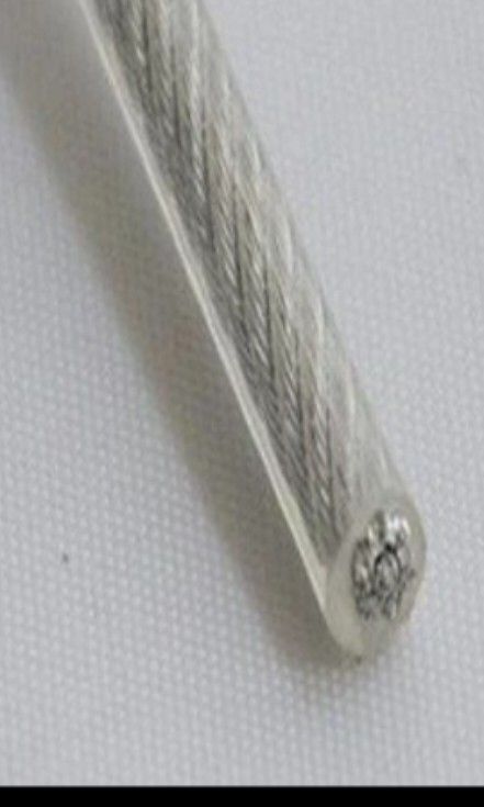 PVC coated steel wire rope galvanized, Commercial & Industrial ...