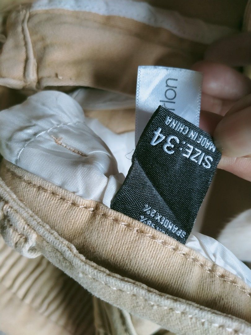 Qazel Vorrlon biker Jeans, Men's Fashion, Bottoms, Jeans on Carousell