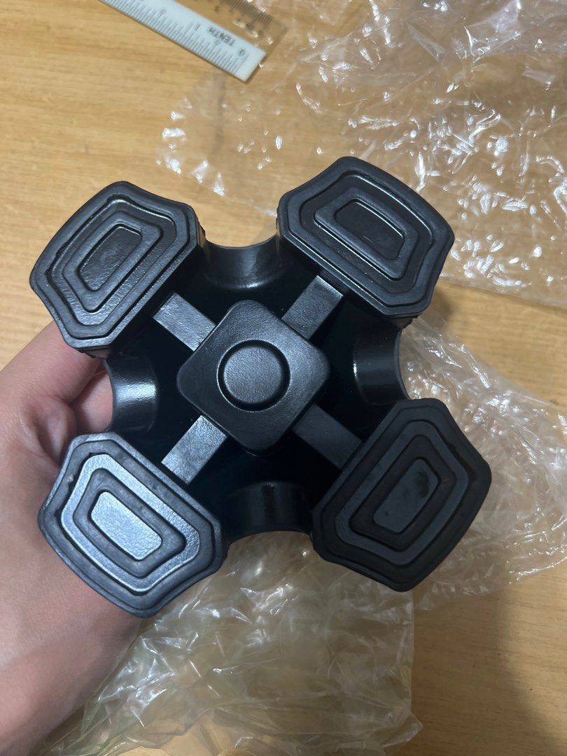 Quad Base/ Quad Tip for walking stick, Health & Nutrition, Assistive ...