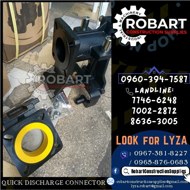 Quick Discharge Connector, Commercial & Industrial, Construction Tools ...