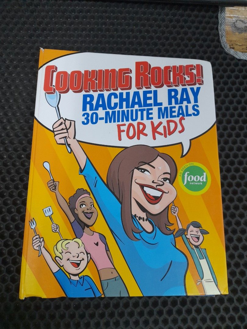 Rachel Ray 30 Minute Meals for Kids Cooking Rocks!, Hobbies & Toys ...