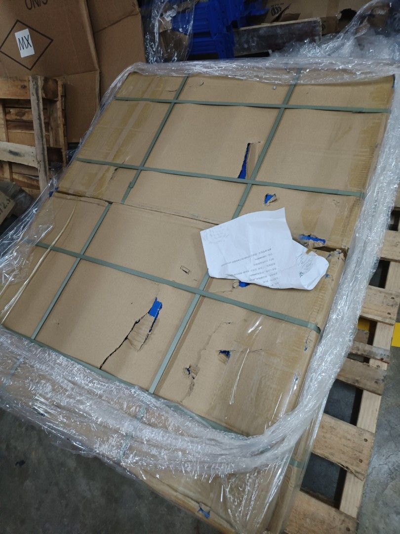 Rack heavy duty 3-layer Blue color max weight 300kg, Furniture & Home ...