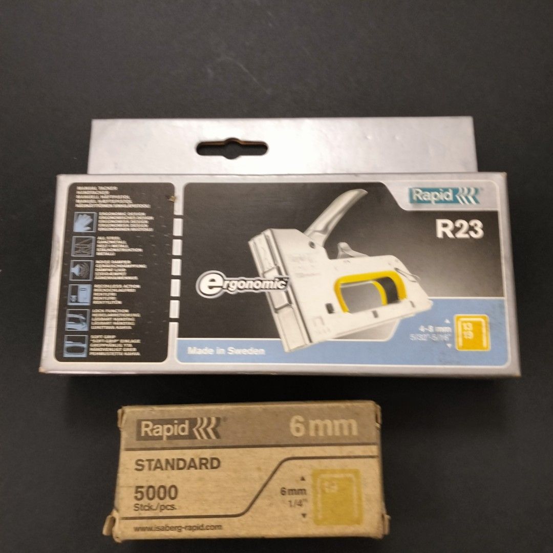 Rapid R23 gun tacker, Hobbies & Toys, Stationery & Craft, Craft ...