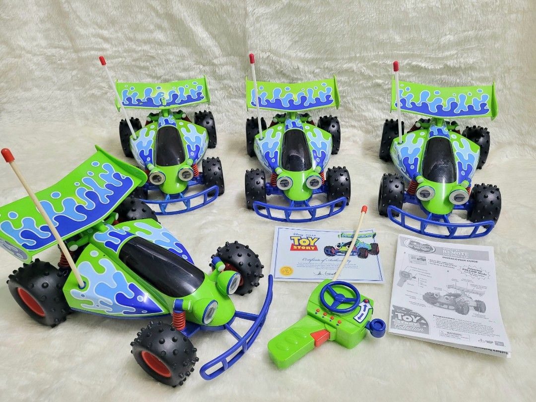Rare Toy Story RC Function Thinkways Toys, Hobbies & Toys, Toys & Games on Carousell