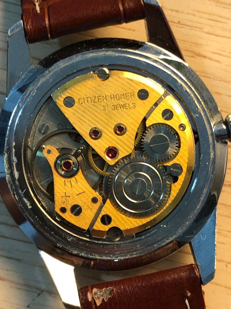 Rare vintage citizen manual wind, Men's Fashion, Watches & Accessories ...