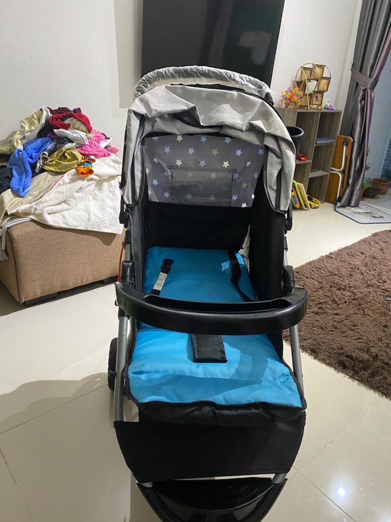 Rarely used 3-Wheel Stroller, Babies & Kids, Going Out, Strollers on ...