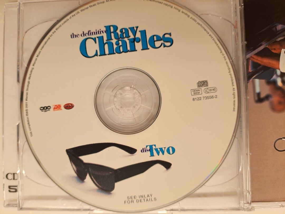 Ray Charles - The Definitive Ray Charles. A compilation of hits. 2 CD ...