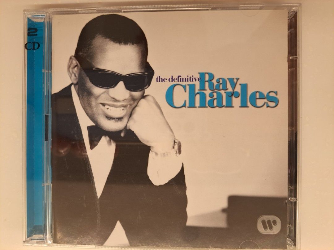 Ray Charles - The Definitive Ray Charles. A compilation of hits. 2 CD ...