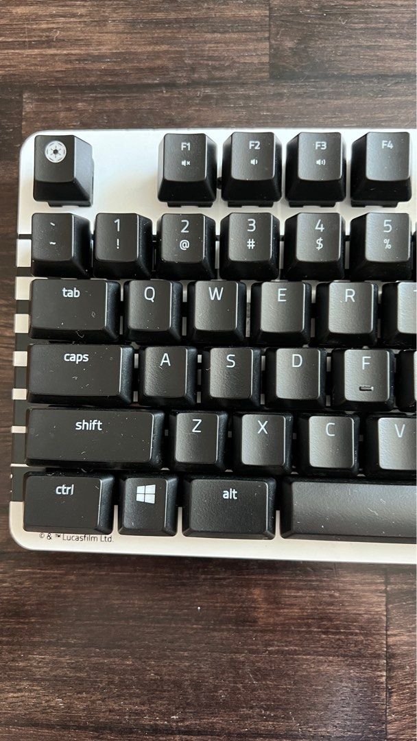 Razer BlackWidow Lite TKL Tenkeyless Mechanical Keyboard : Orange Key ...