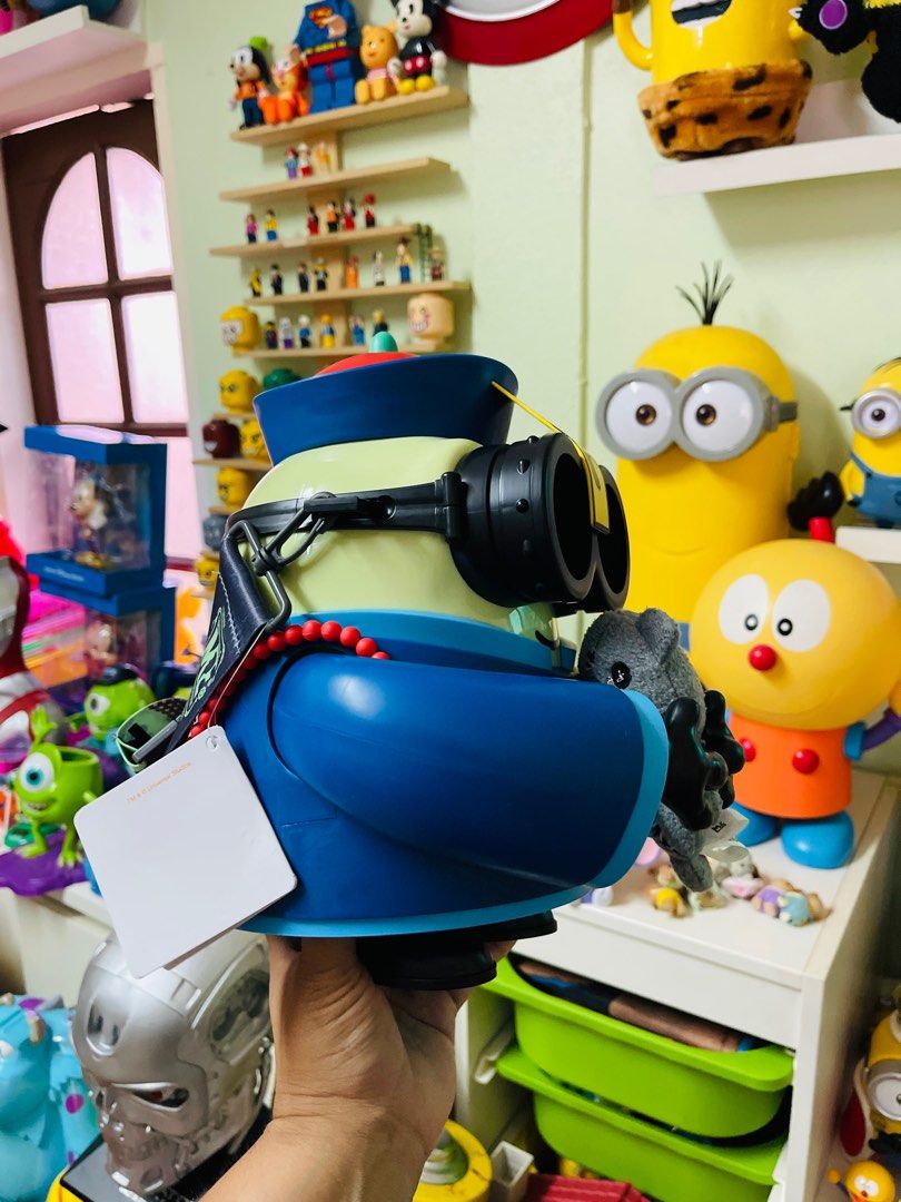 2023 New BeiJing Universal Studios Halloween Bob Zombie Minion Popcorn ...