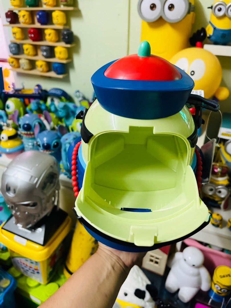 2023 New BeiJing Universal Studios Halloween Bob Zombie Minion Popcorn ...