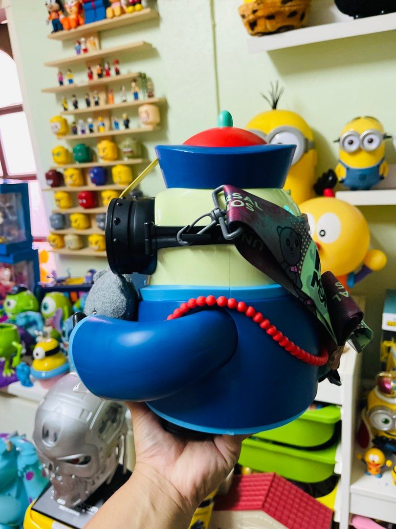 2023 New BeiJing Universal Studios Halloween Bob Zombie Minion Popcorn ...