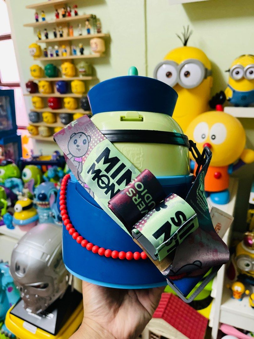 2023 New BeiJing Universal Studios Halloween Bob Zombie Minion Popcorn ...