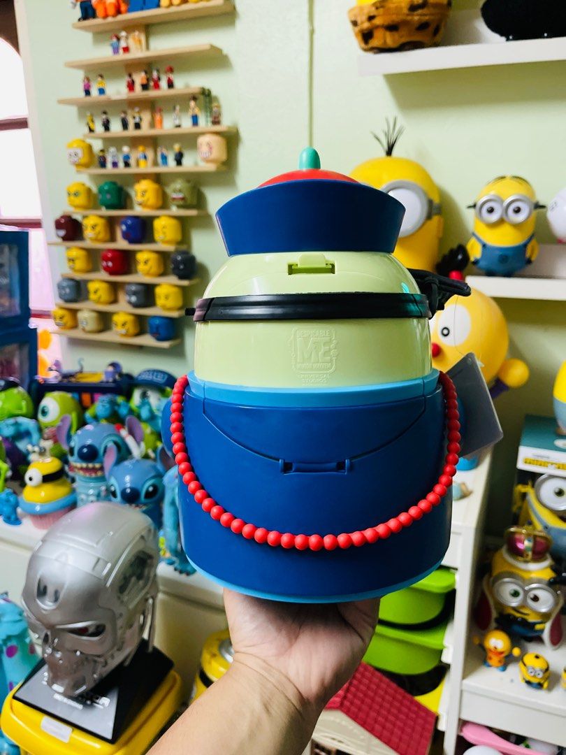 2023 New BeiJing Universal Studios Halloween Bob Zombie Minion Popcorn ...