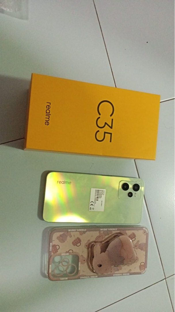 Realme C35 Gold 128 GB, Mobile Phones & Gadgets, Mobile Phones, Android ...
