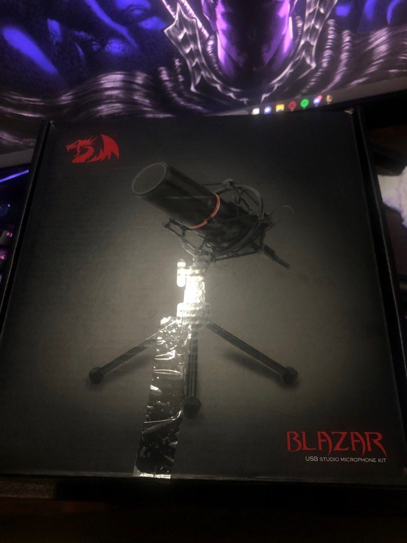 Redragon GM300 Professional Gaming Microphone, Audio, Microphones on ...