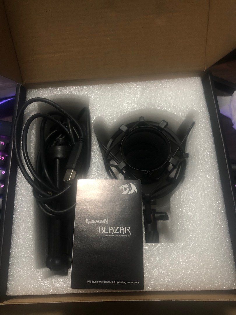 Redragon GM300 Professional Gaming Microphone, Audio, Microphones on ...