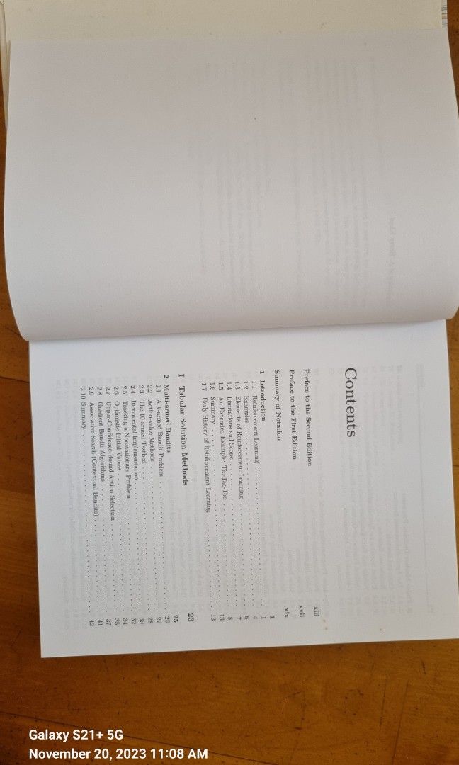 Reinforcement Learning by Sutton and Barto (2nd edition), Hobbies ... Reinforcement Learning by Sutton and Barto (2nd edition), Hobbies ...