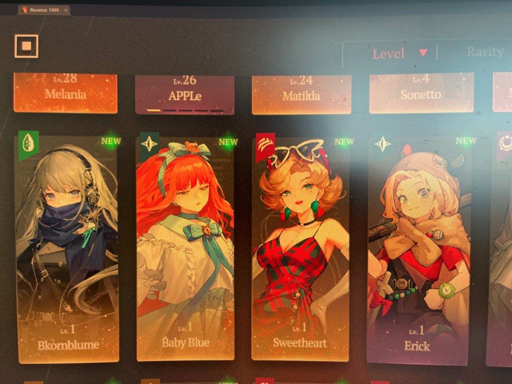 Reverse 1999 Melanie and best 5 stars x3, Video Gaming, Video Games ...