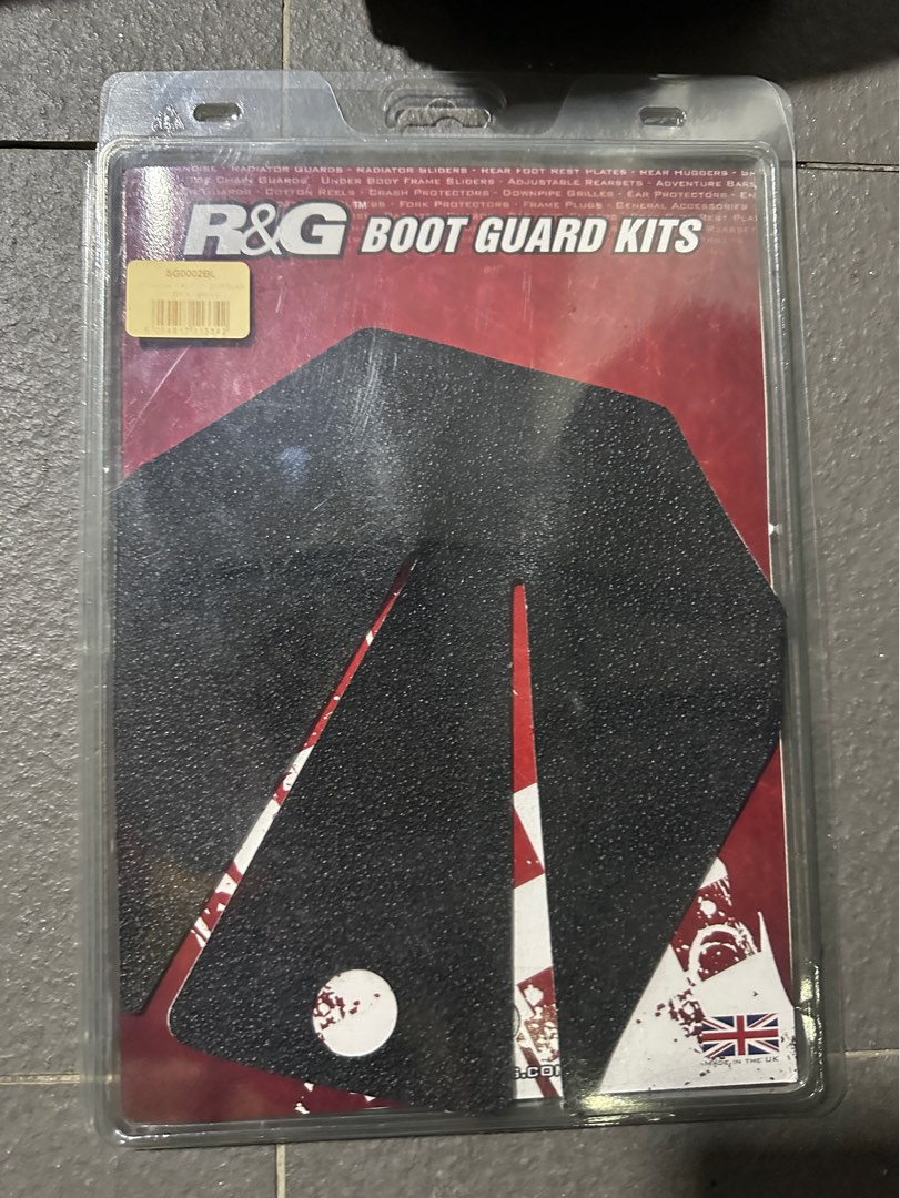 R&G Boot guard kits (Honda X-Adv750), Motorcycles, Motorcycle ...