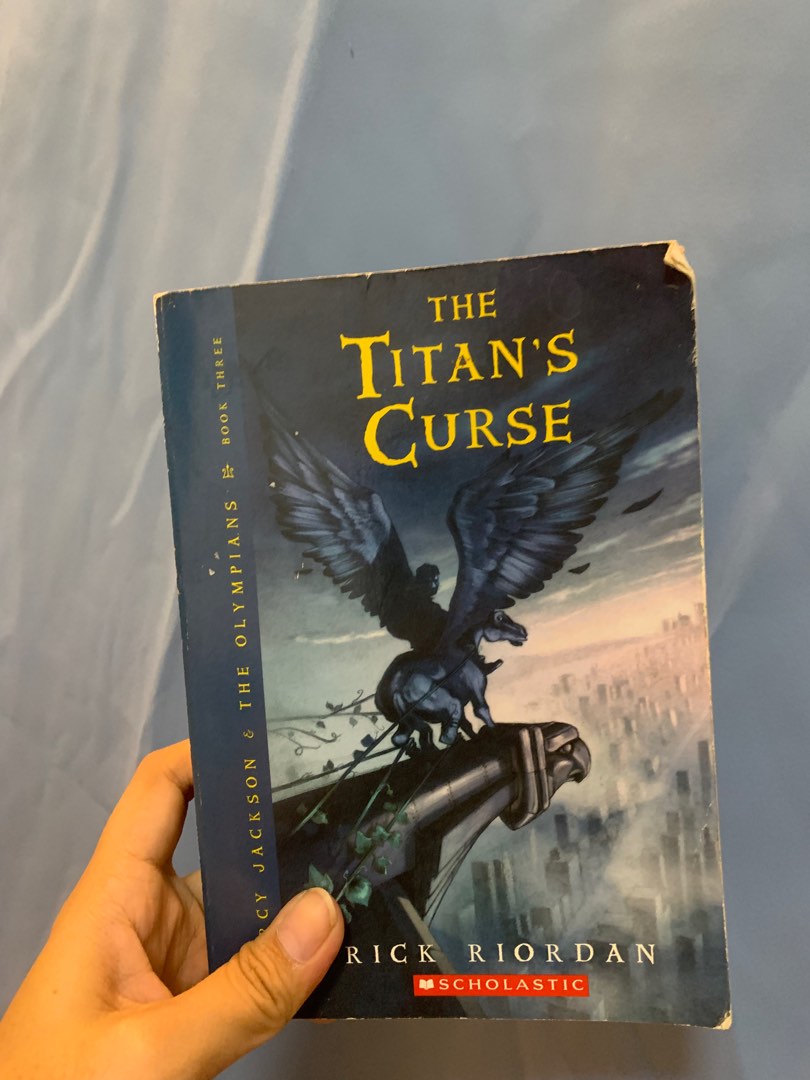 Rick Riordan Bundle book (3-5) Lightning Thief, Hobbies & Toys, Books ...