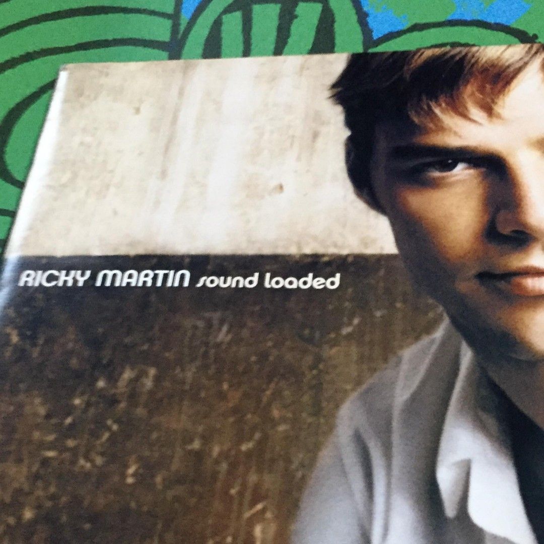 Ricky Martin CD: Sound Loaded, Hobbies & Toys, Music & Media, CDs ...