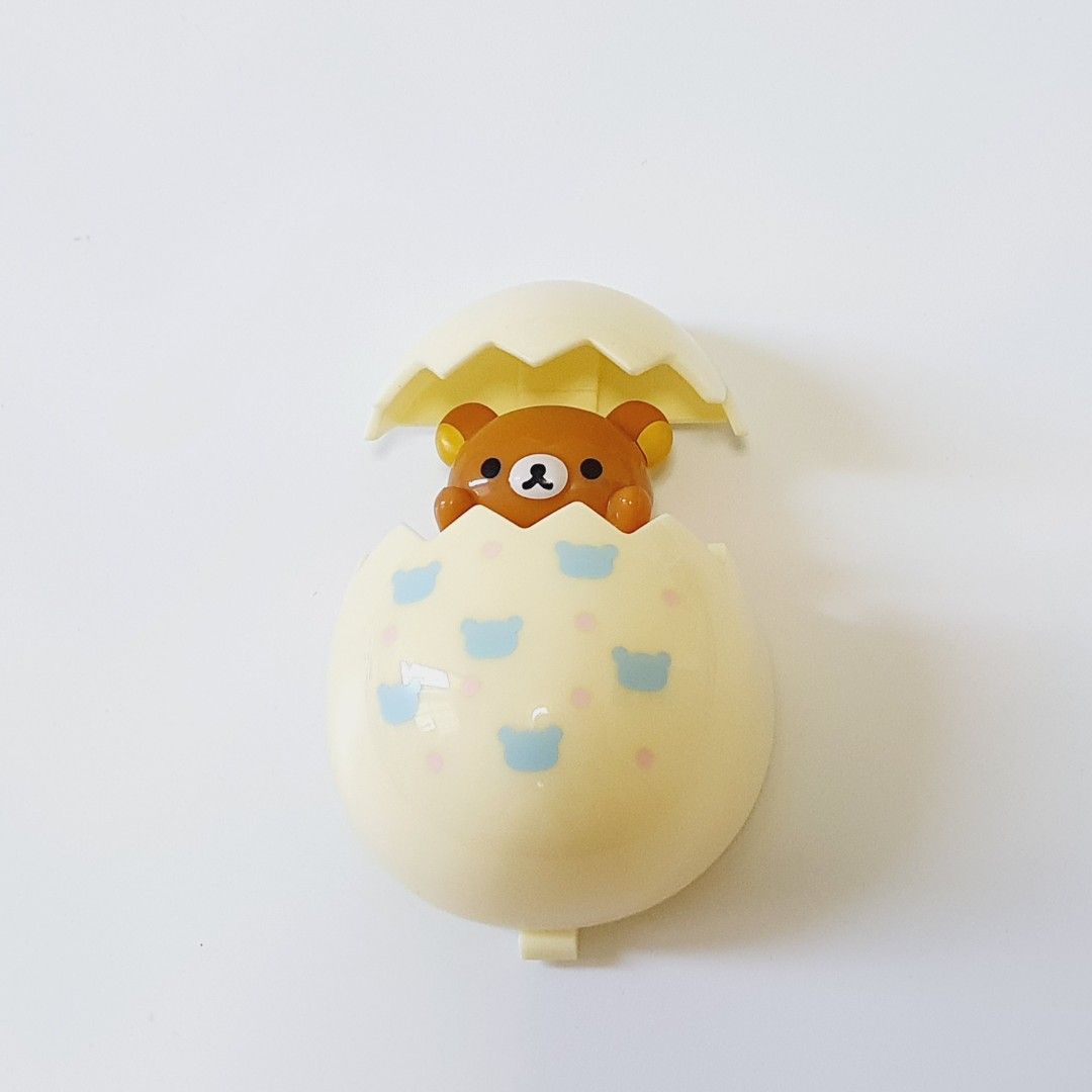 Rilakkuma Egg Refrigerator Magnet, Hobbies & Toys, Memorabilia ...