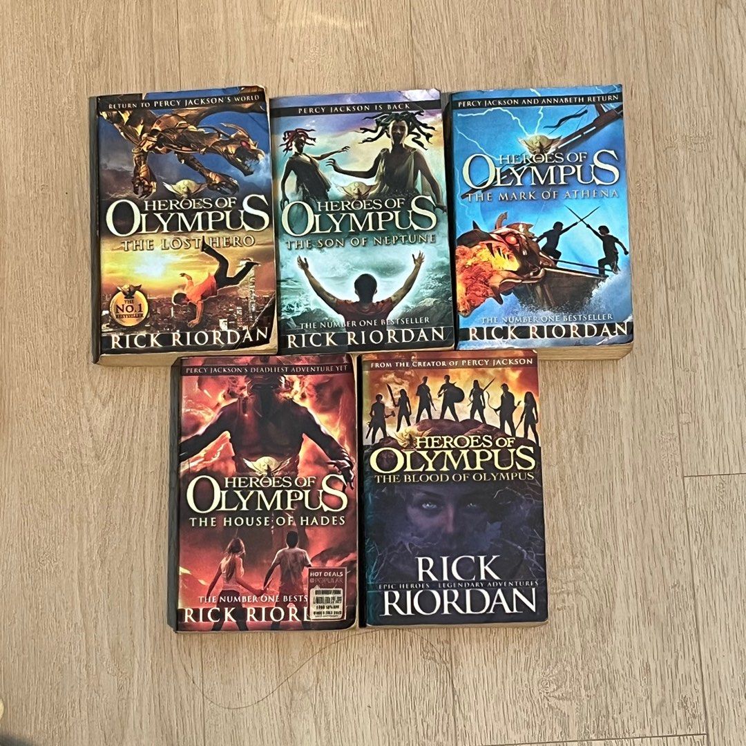 riordanverse percy jackson heroes of olympus magnus chase the kane ...