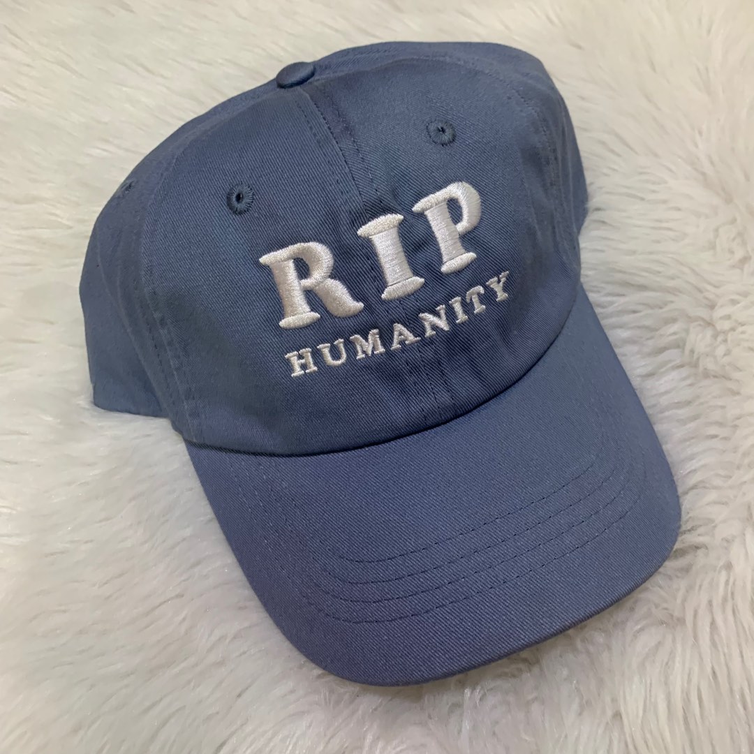 Rip humanity statement cap, Men's Fashion, Watches & Accessories, Caps ...