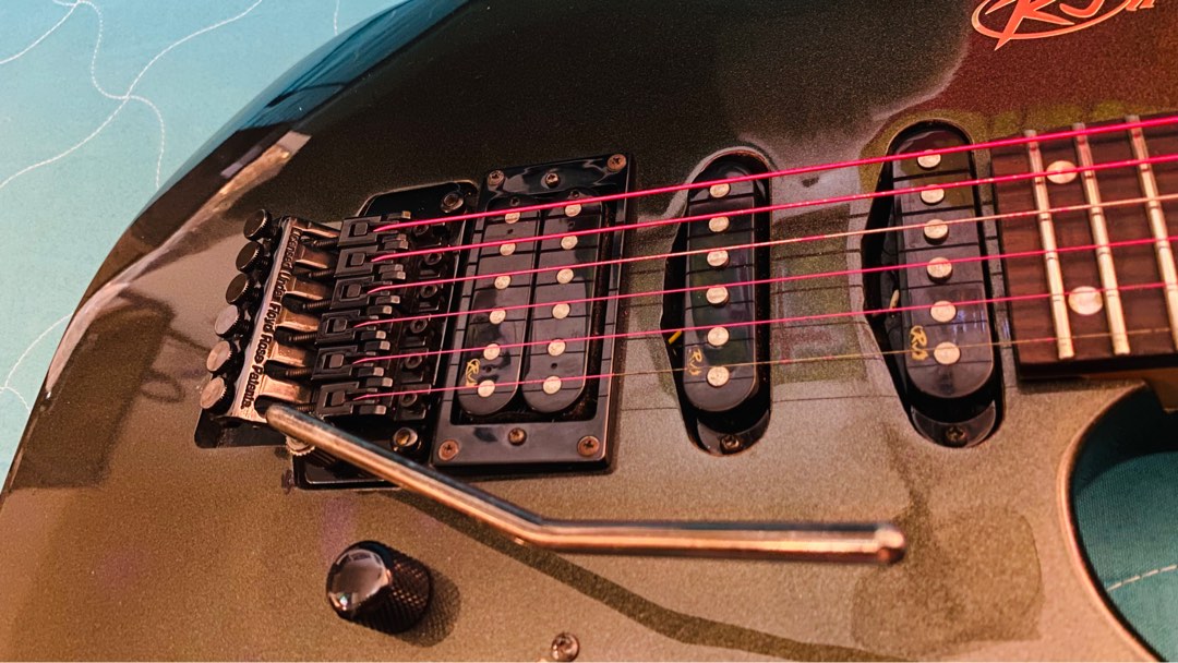 RJ Deluxe Series - Phantom Superstrat, Hobbies & Toys, Music & Media ...