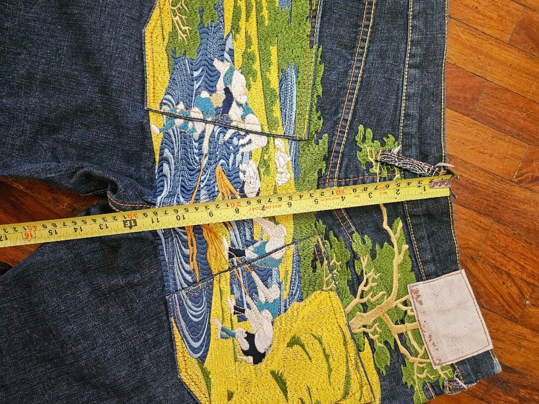 Rmc red monkey limited selvedged 36, Men's Fashion, Bottoms, Jeans on ...