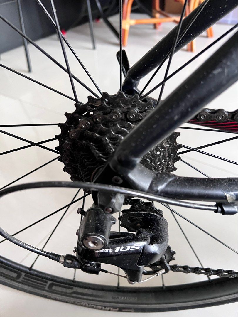 Road bike Merida 105, Sports Equipment, Bicycles & Parts, Bicycles on ...