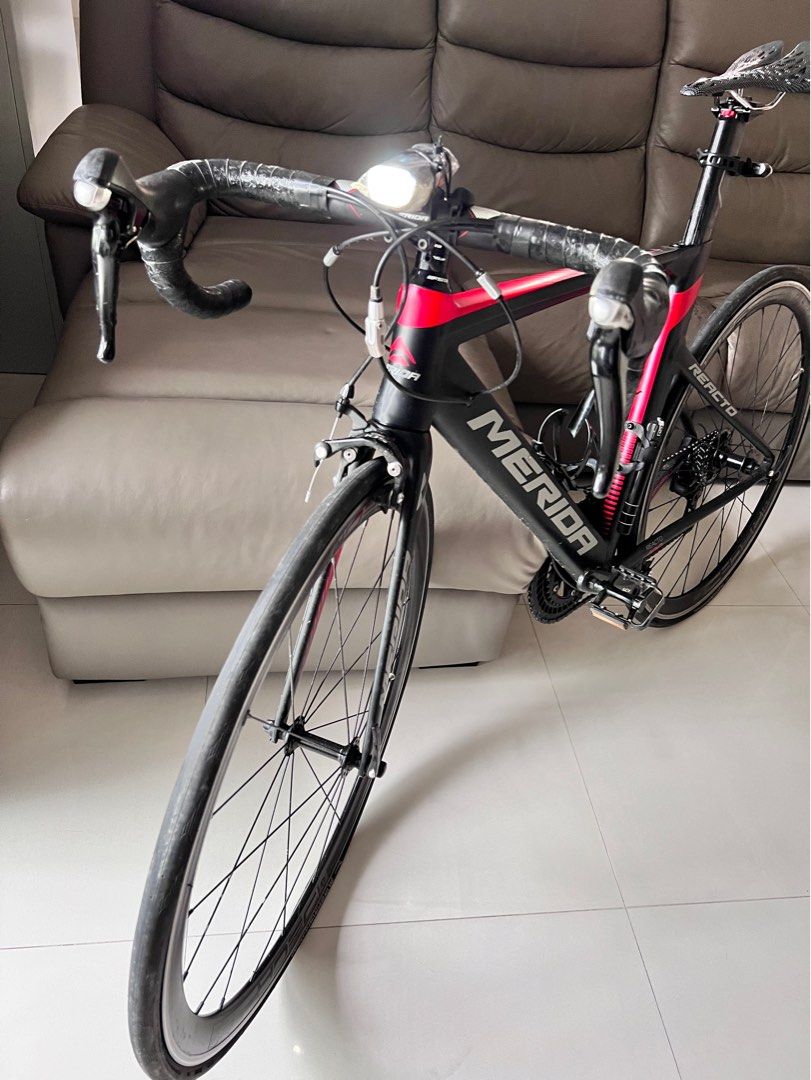 Road bike Merida 105, Sports Equipment, Bicycles & Parts, Bicycles on ...