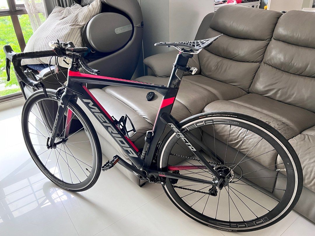 Road bike Merida 105, Sports Equipment, Bicycles & Parts, Bicycles on ...