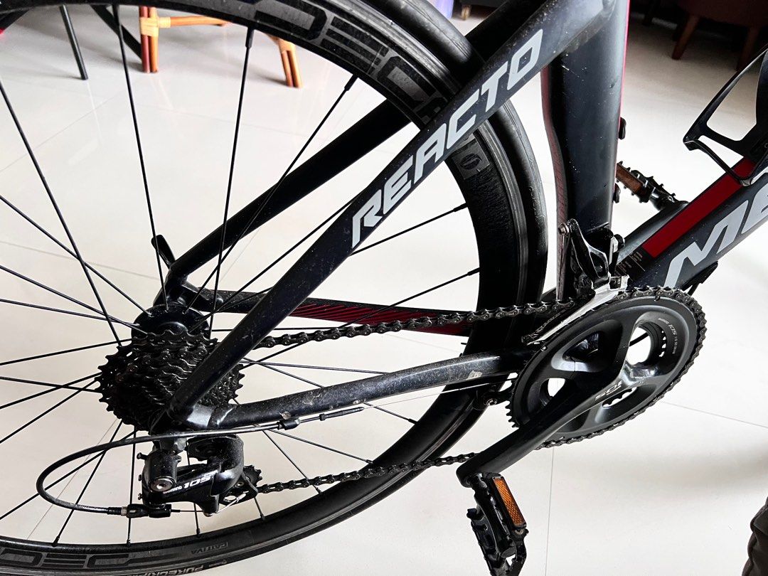 Road bike Merida 105, Sports Equipment, Bicycles & Parts, Bicycles on ...