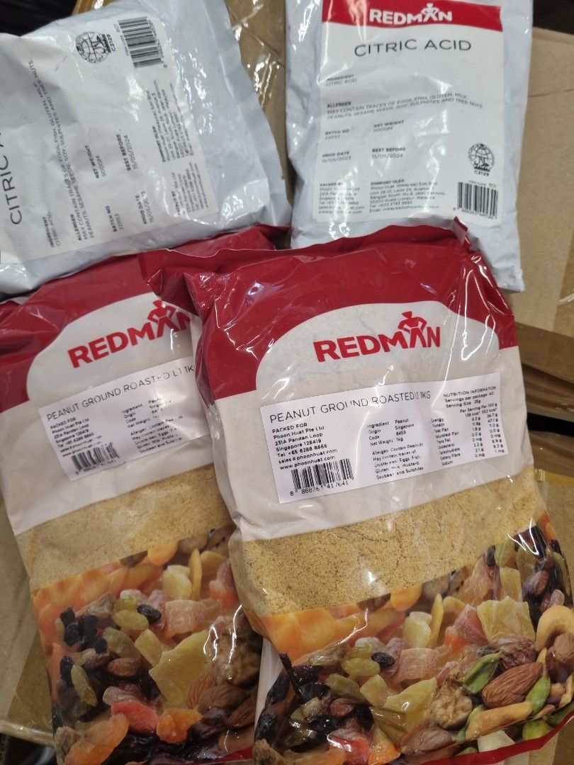 Roasted Ground Peanut Powder 1kg, Food & Drinks, Packaged & Instant ...