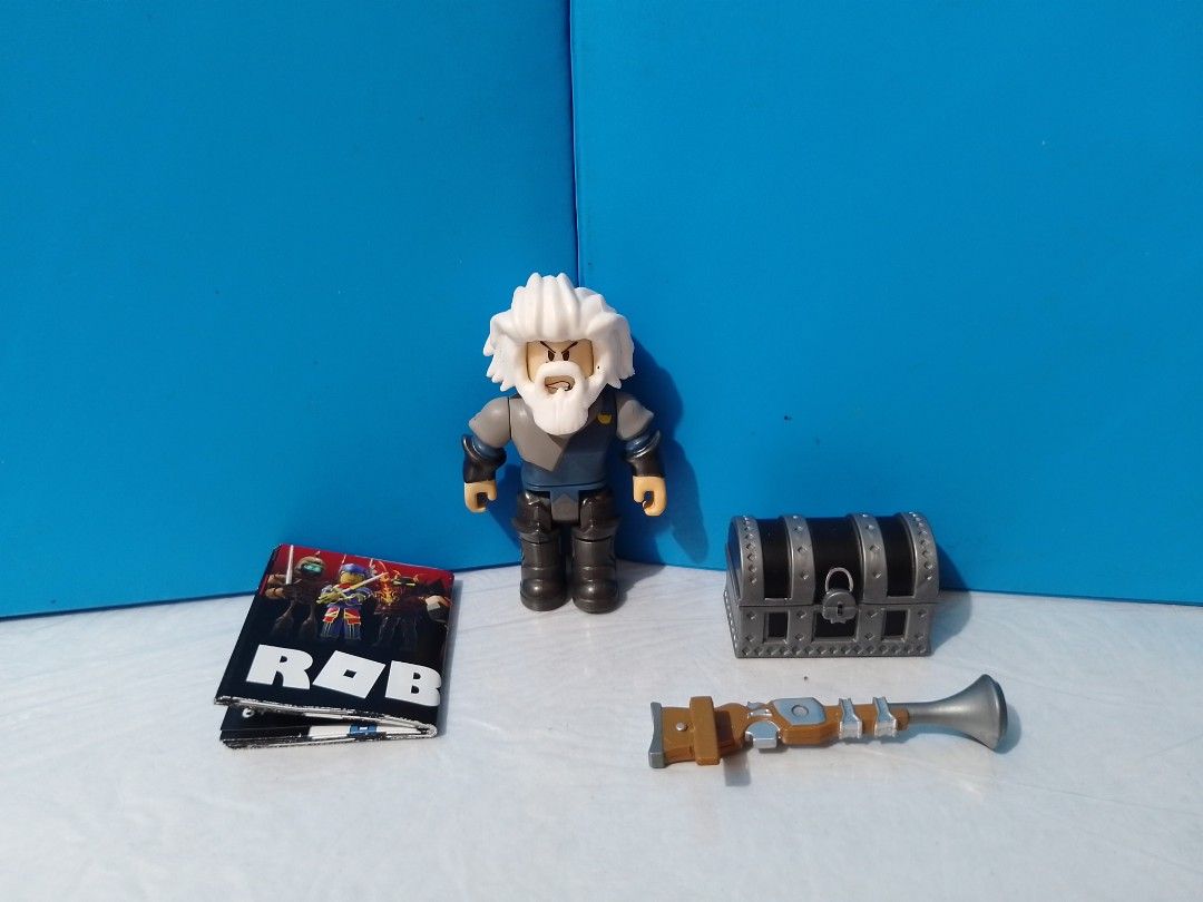 ROBLOX Bootleg Buccaneers: Mining Man (Preloved), Hobbies & Toys, Toys ...
