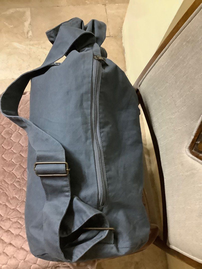 Round Bottom Drawstring Large Body Bag, Women's Fashion, Bags & Wallets ...