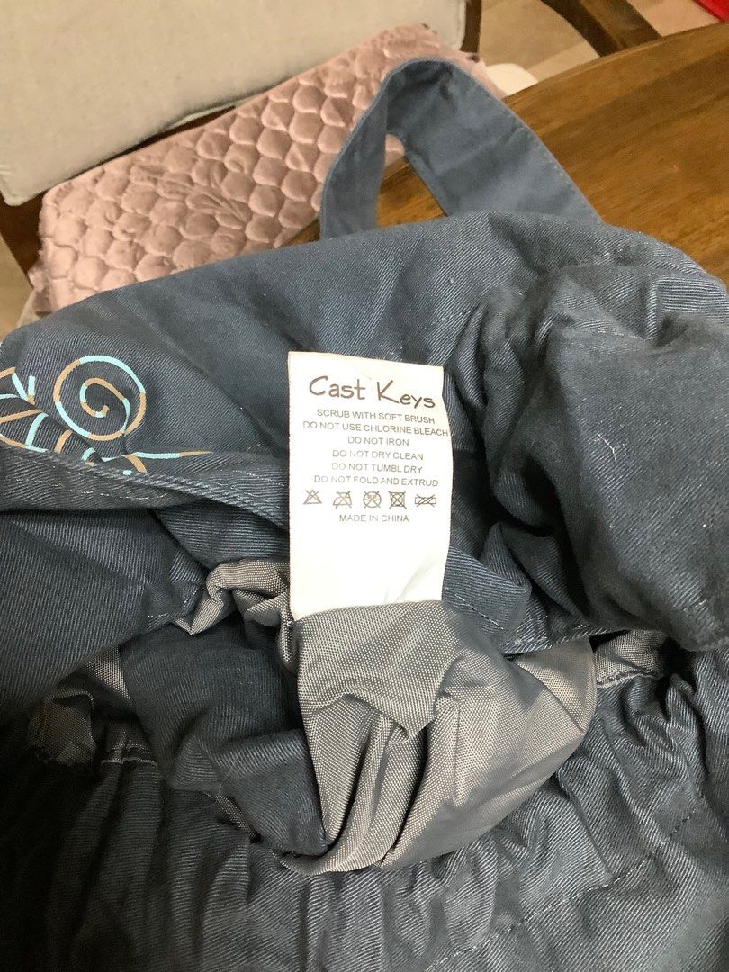 Round Bottom Drawstring Large Body Bag, Women's Fashion, Bags & Wallets ...