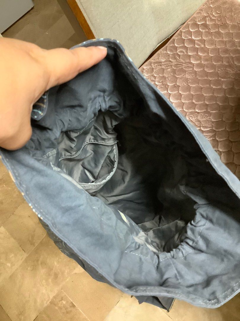 Round Bottom Drawstring Large Body Bag, Women's Fashion, Bags & Wallets ...