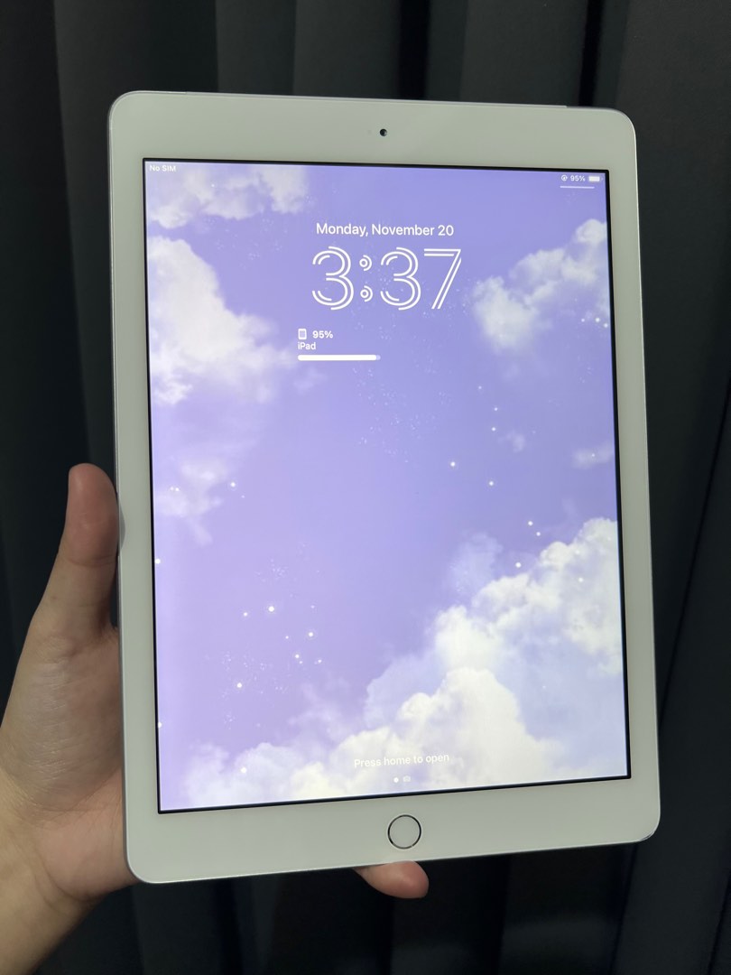 RUSH IPAD 6TH GEN 128GB WITH SIM SLOT, Mobile Phones & Gadgets, Tablets ...