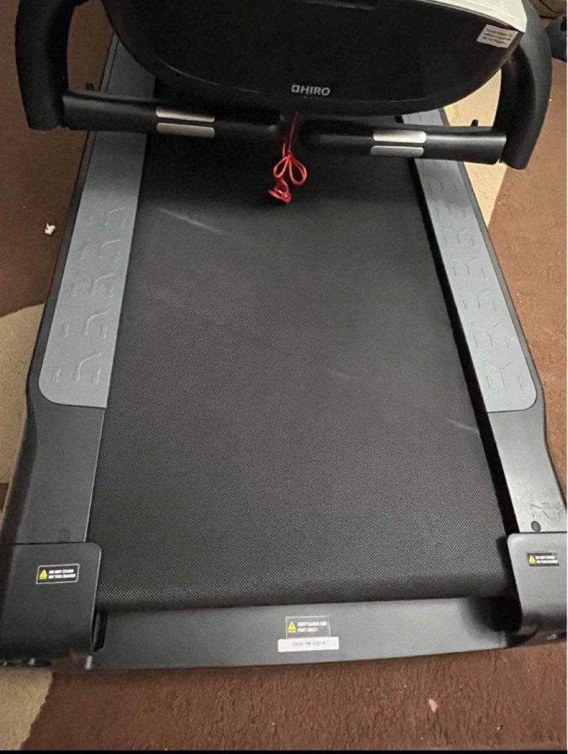 RUSH SALE: HIRO SMART TREADMILL, Sports Equipment, Exercise & Fitness ...