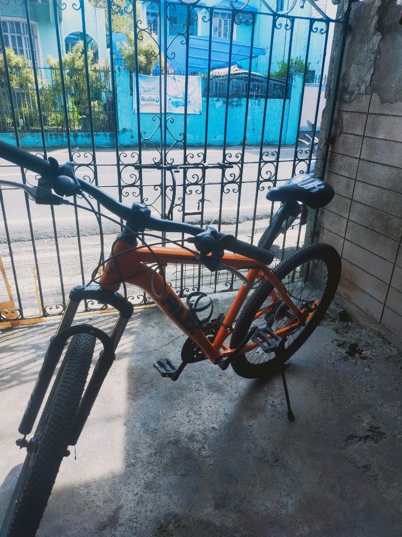 RUX mountain bike 27.5' orange color, Sports Equipment, Bicycles ...