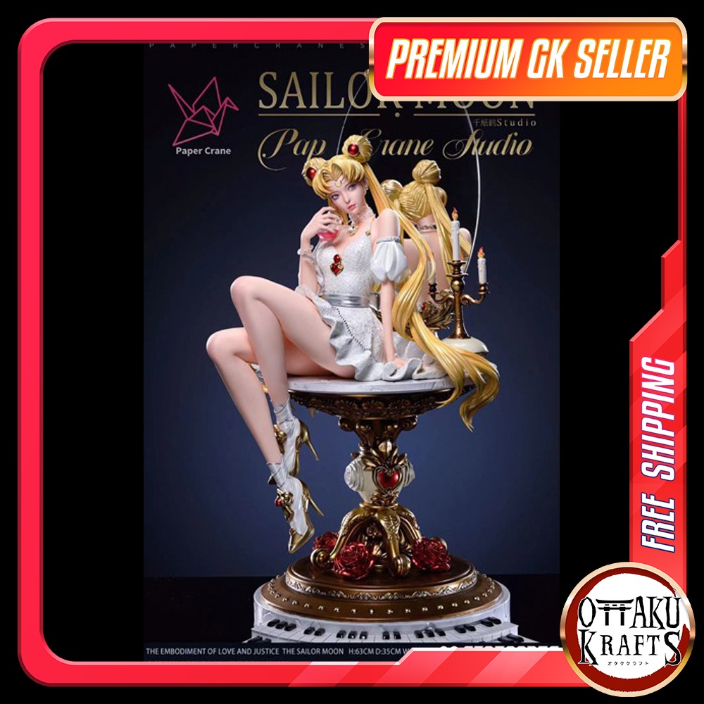 Sailor Moon | Sailor Moon | Paper Crane Studio | 【FREE Shipping - PO】GK Figurine | GK Figure ...