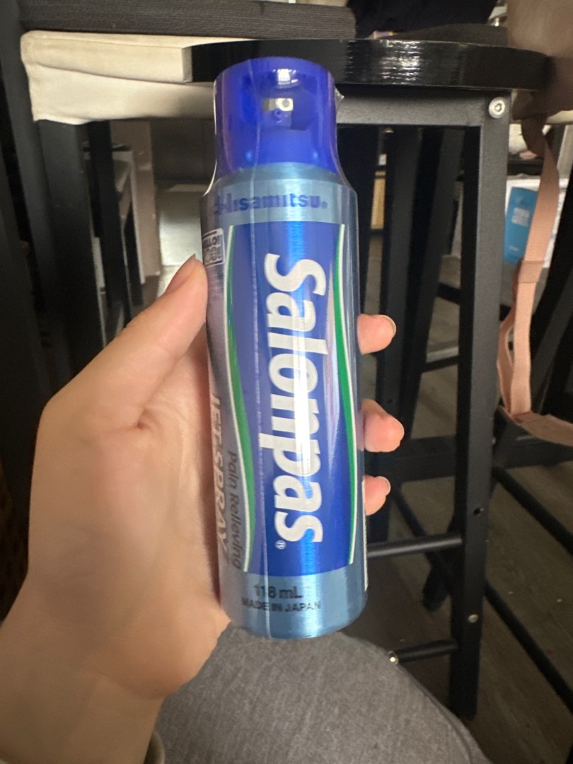 Salonpas Jet Spray 118ml x4, Health & Nutrition, Medical Supplies ...