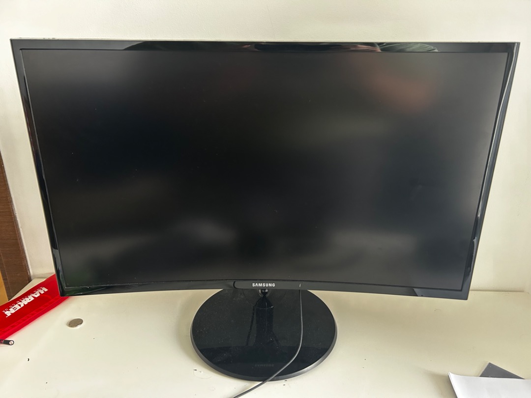 Samsung 27inch curved screen, Computers & Tech, Parts & Accessories ...