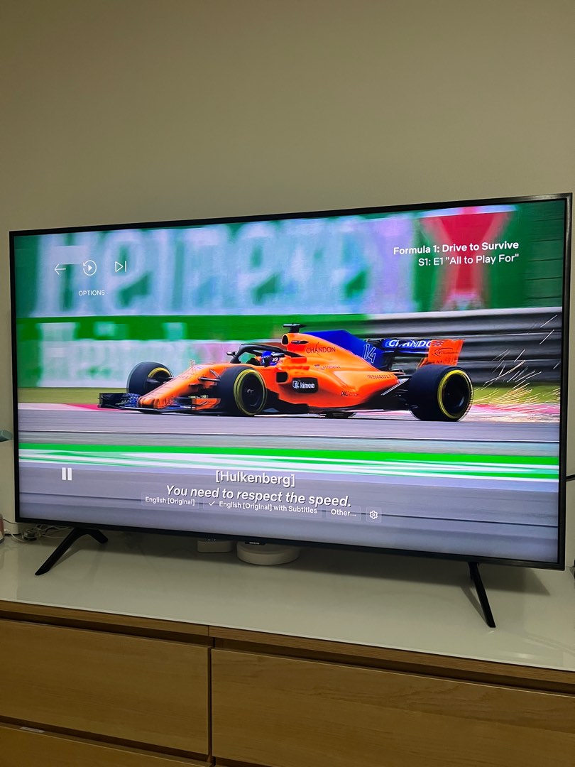 Samsung 55 inch QLED UHD 4k Smart TV - free delivery, TV & Home ...