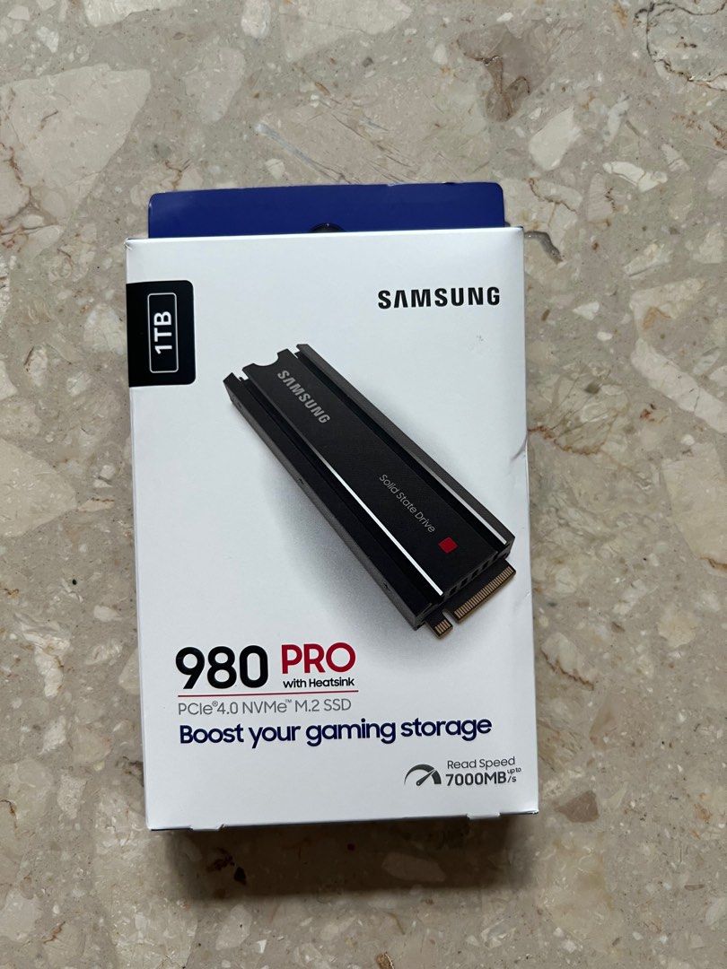 Samsung 980 PRO with heat sink NVMe M.2 SSD, Computers & Tech, Parts ...